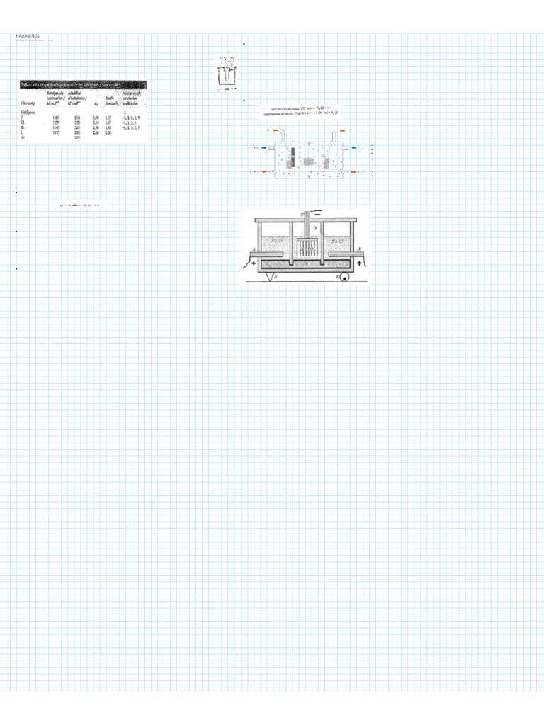 HALÓGENOS | PDF