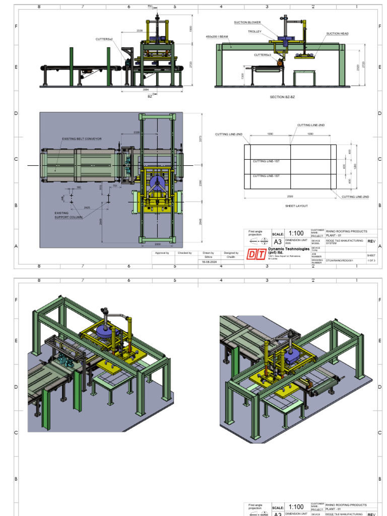 Ridge Tile Manu - Assm | PDF