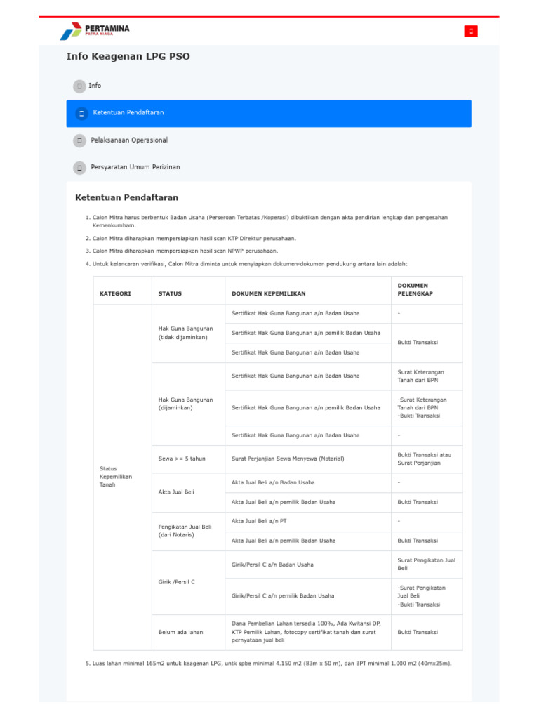Kemitraan Pertamina LPG | PDF