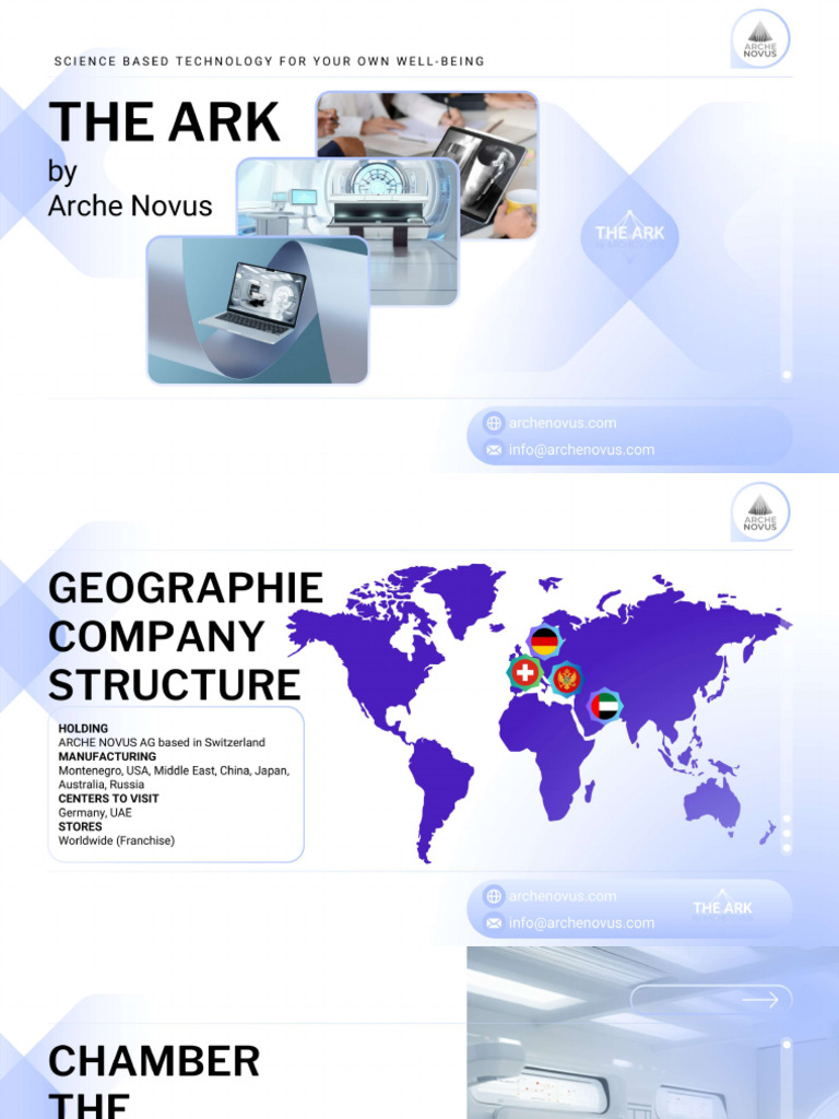 THE ARK Global Vision | PDF