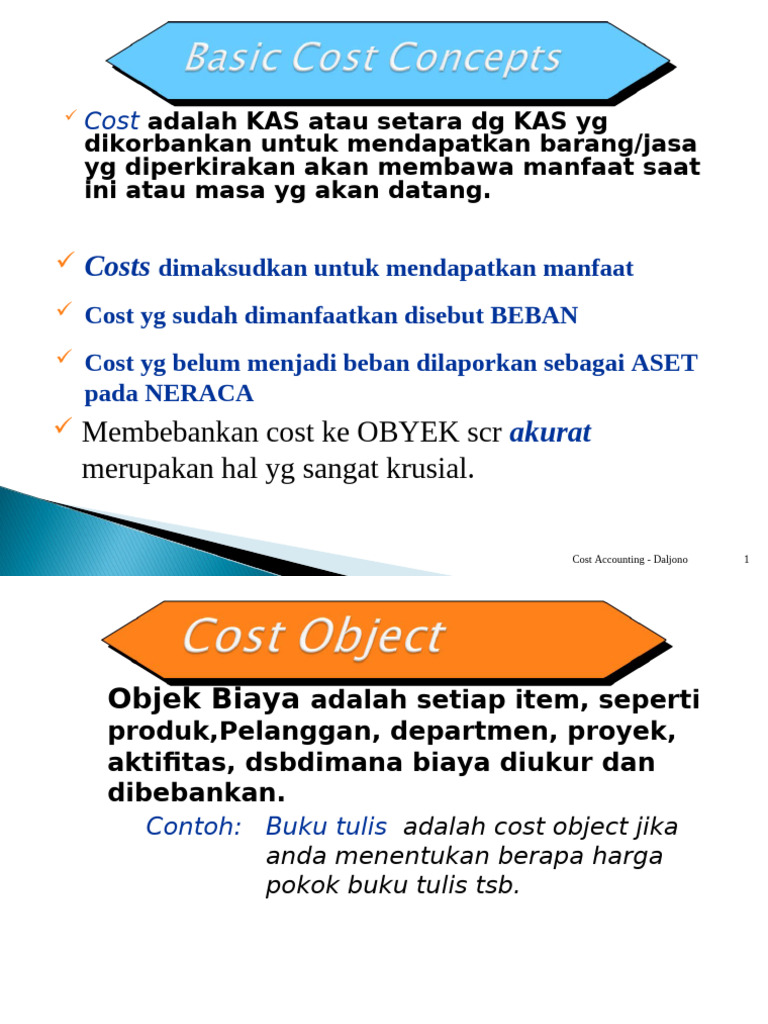 2a KONSEP BIAYA | PDF
