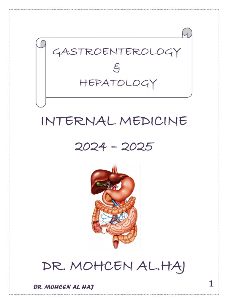 Gastro-Intestinal Tract System Sheet 2024-2025 PDF | PDF