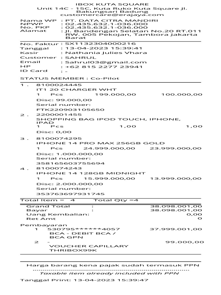 Iphone 14 Pro Max - PDF - 20240818 - 124423 - 0000 | PDF