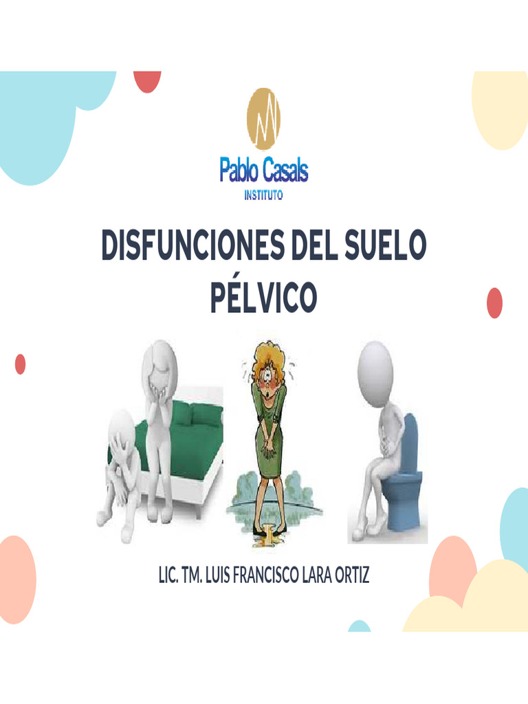 DISFUNCIONES DEL SUELO PÉLVICO 2024-I. | PDF