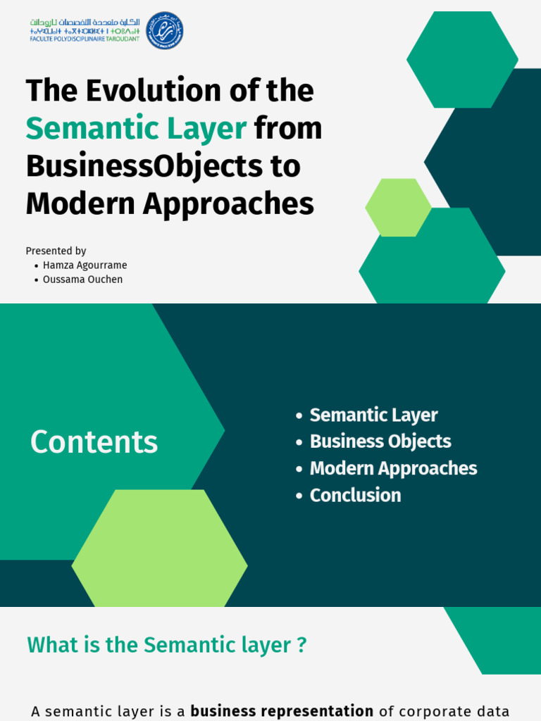 The Evolution of The Semantic Layer From BusinessObjects To Modern Approaches | PDF