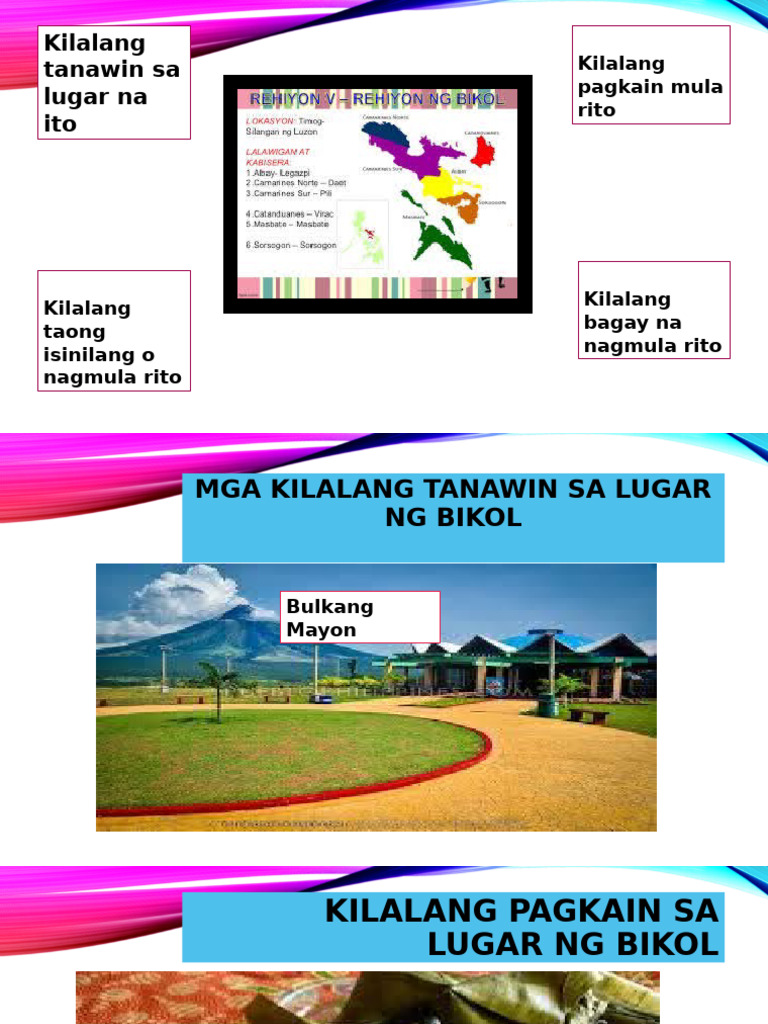 Alamat NG Bulkang Mayon | PDF