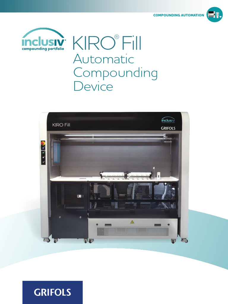 KIRO Fill International Brochure | PDF