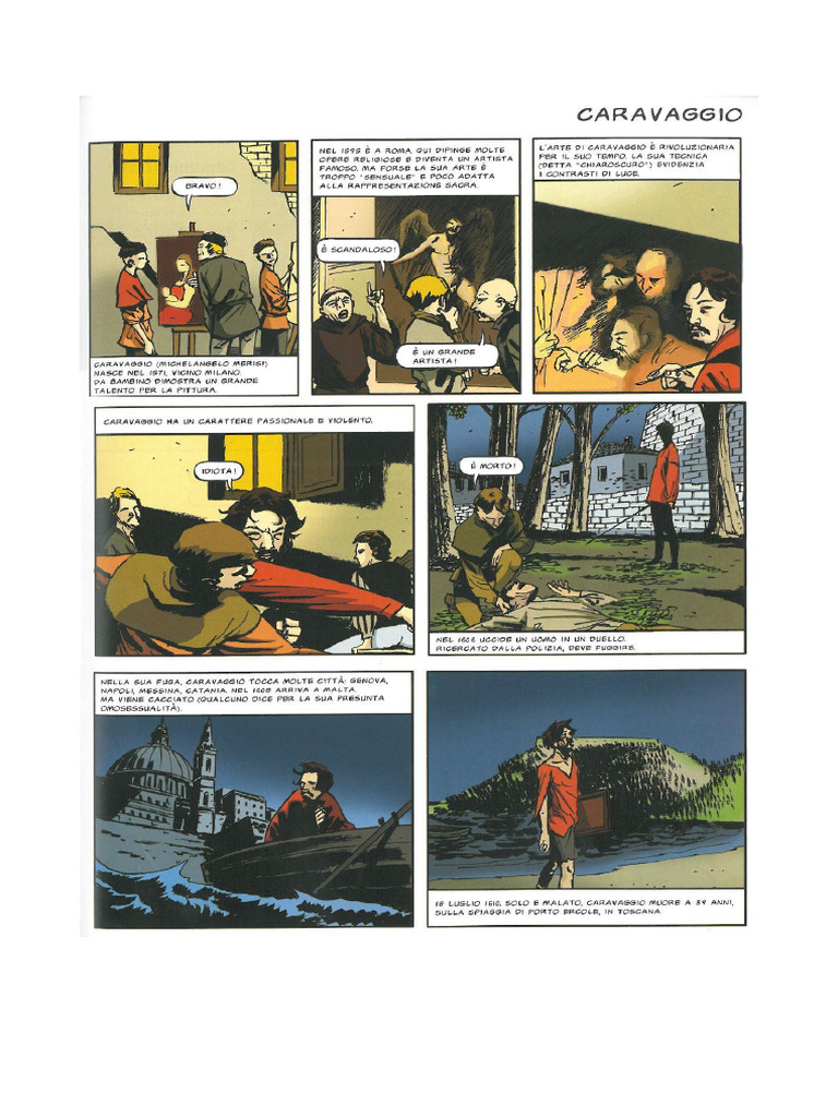 Caravaggio | PDF
