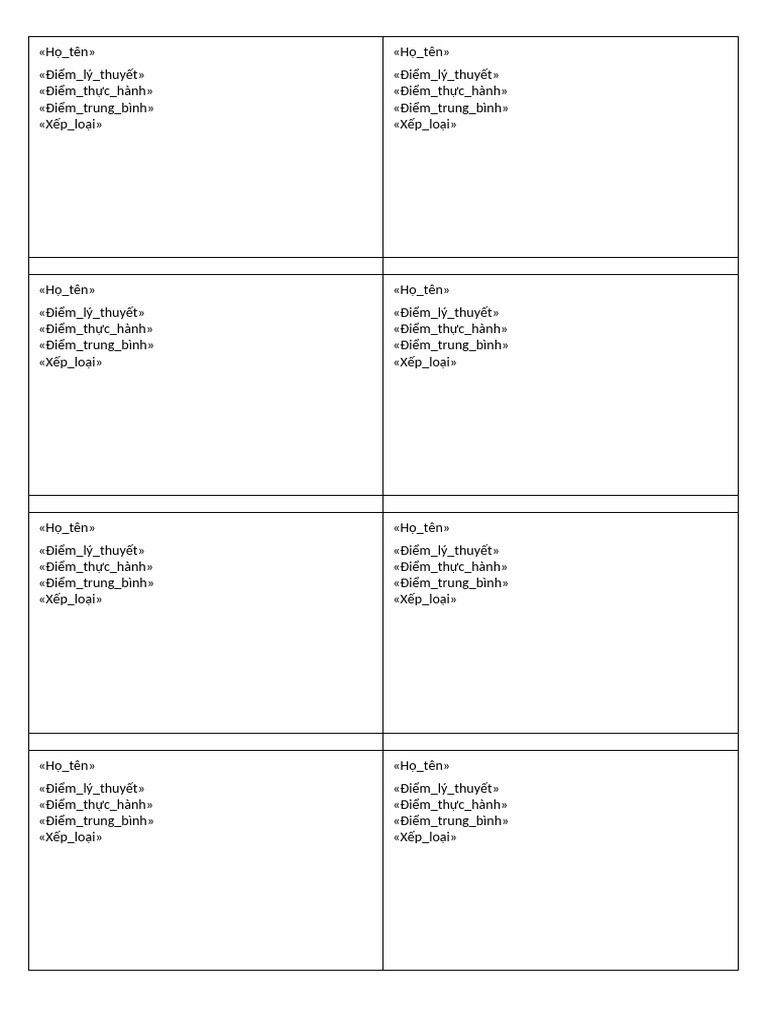 BTH Tin Số 3 Bài 2.3 Tạo Nhãn Thư | PDF