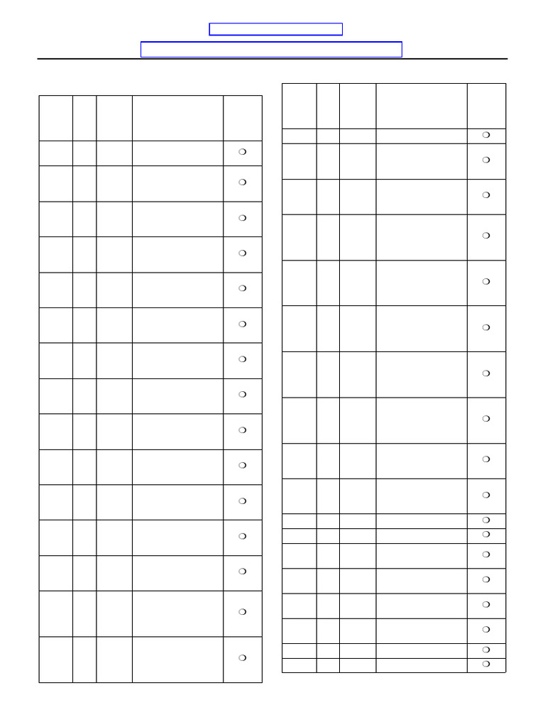 Section 01 TOC | PDF