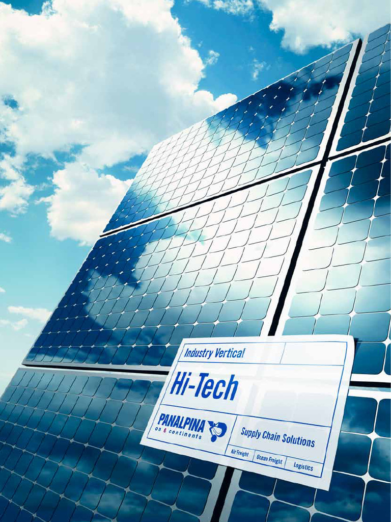 Panalpina Hi Tech Brochure - en | PDF