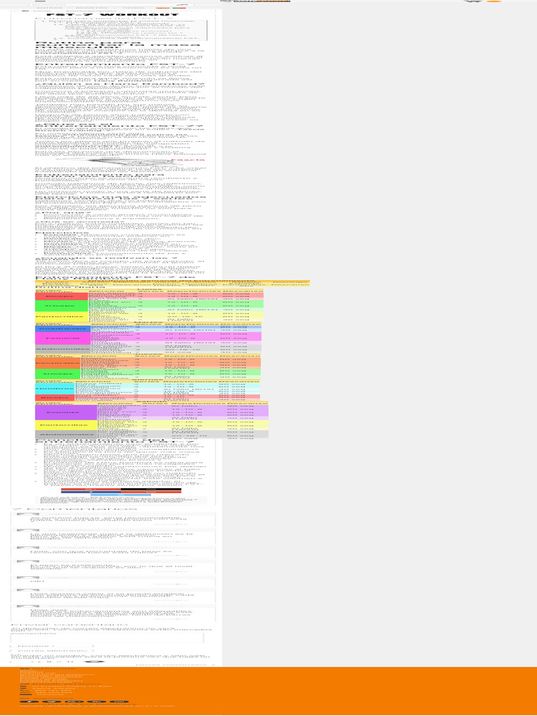 Entrenamiento FST-7 - Boteprote BLOG | PDF