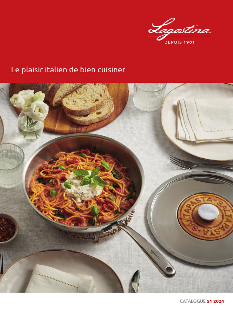Catalogue Lagostina s1 2024 | PDF