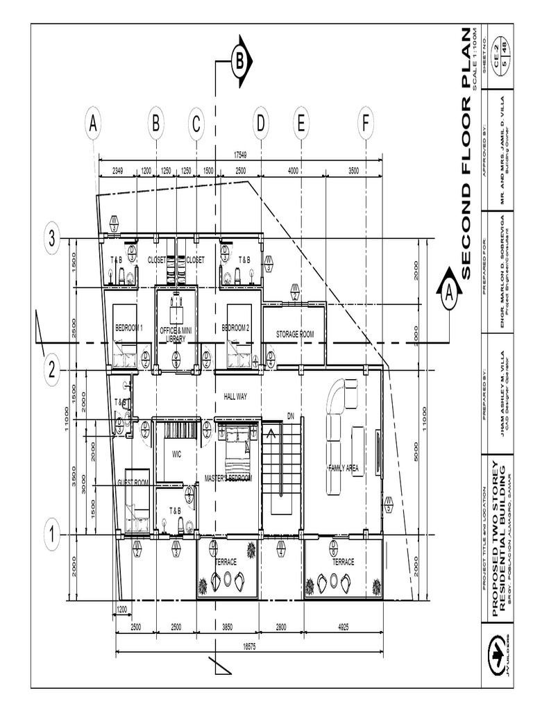 Second Floor Plan | PDF