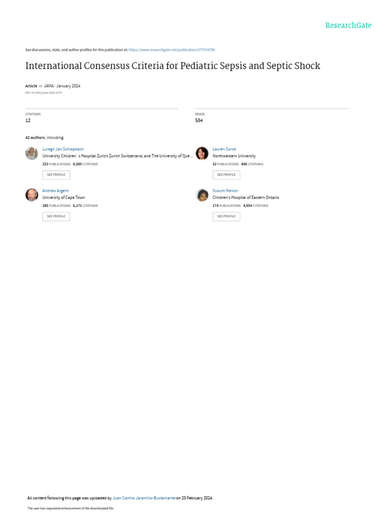 Jama_schlapbach_2024_International Consensus Criteria for Pediatric ...