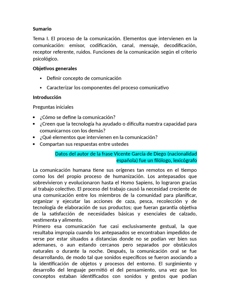 Clase 1 DVCF | PDF