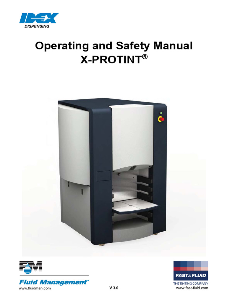 Manual X Protint en 2 | PDF