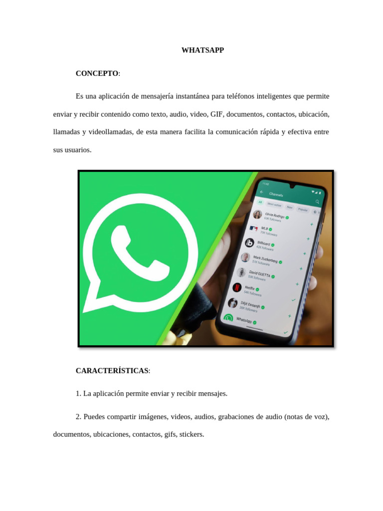 WHATSAPP | PDF