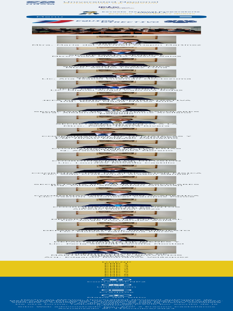 Organigrama Prepa 2, UNAM, México | PDF