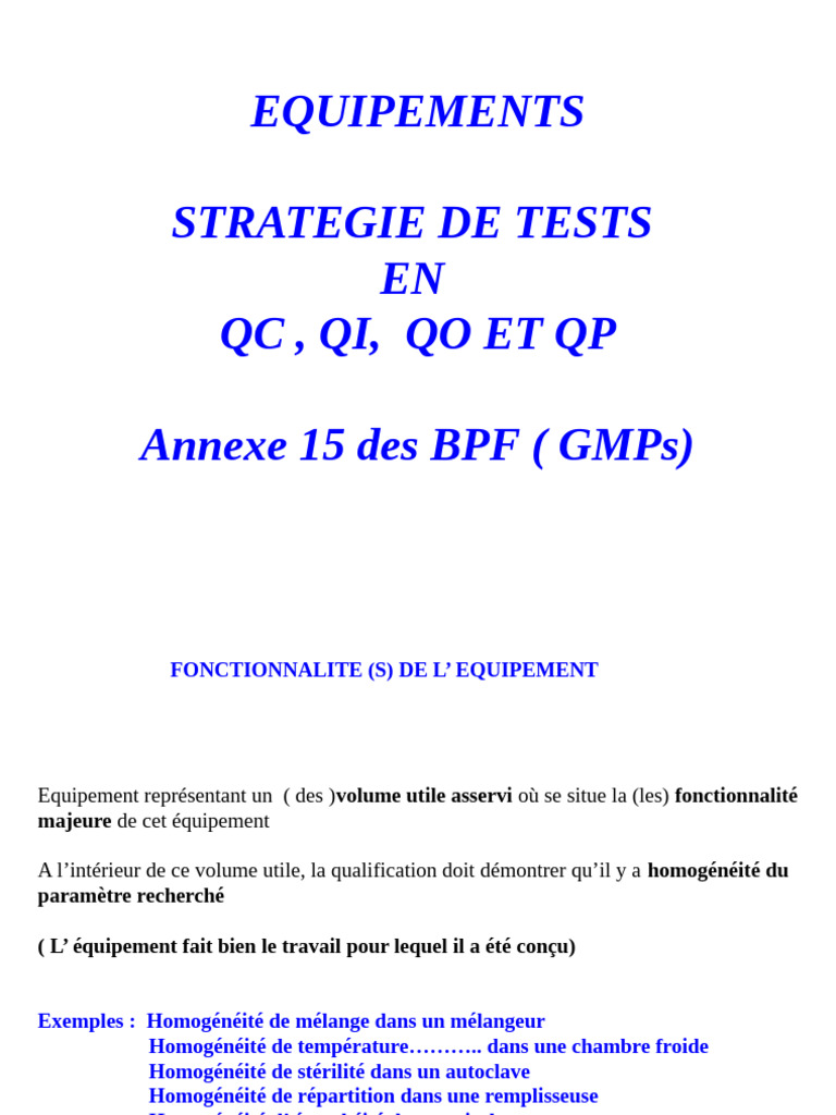 10 Strategie Qi, Qo, QP | PDF