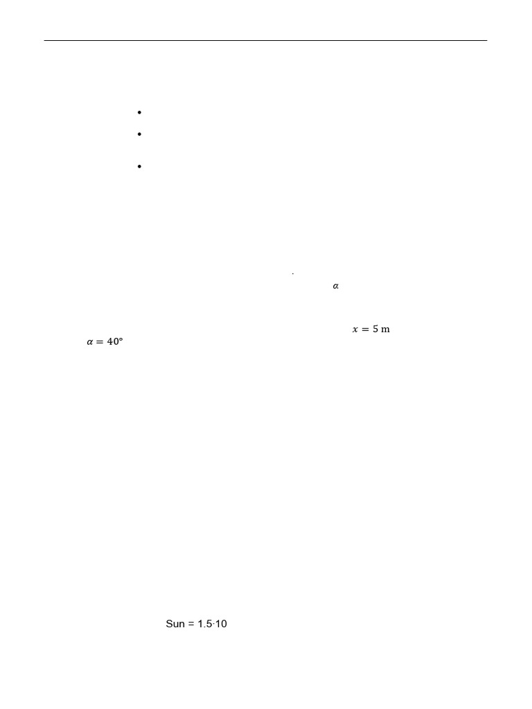 Exam Physics WS22-23 | PDF