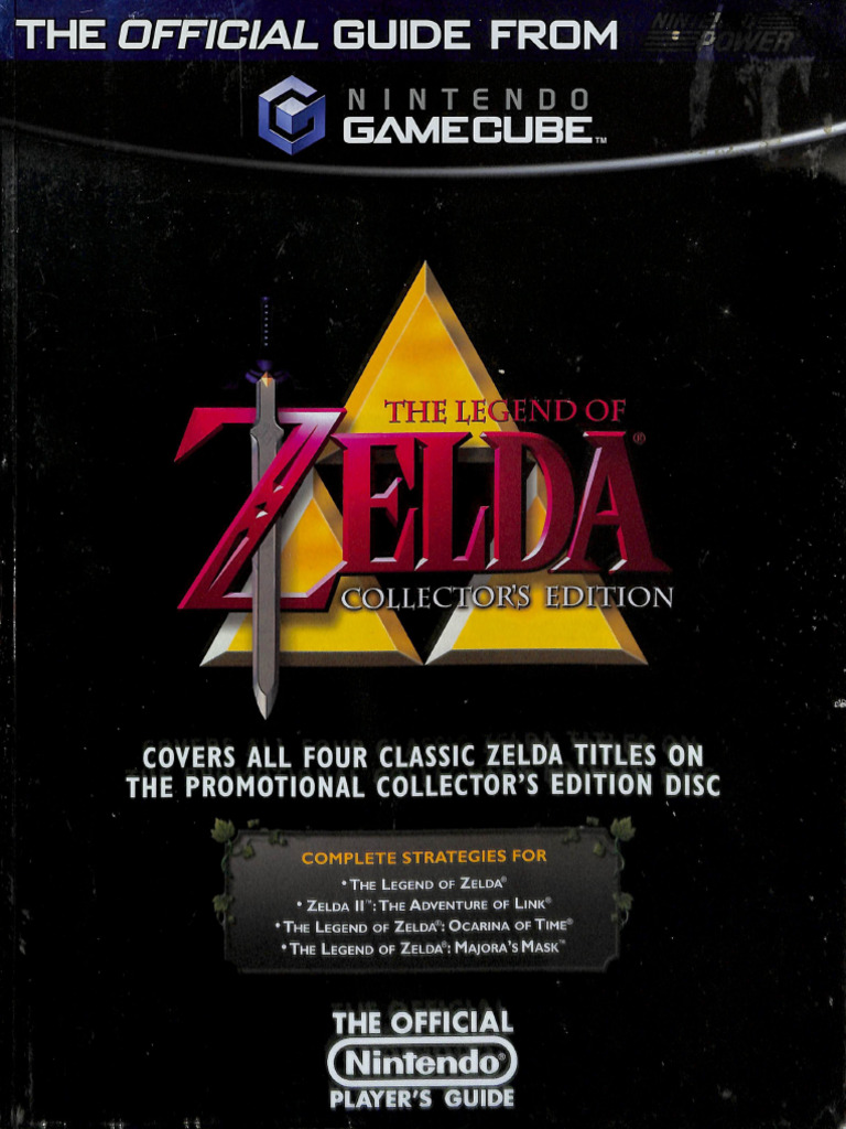 The Legend of Zelda Collector's Edition Official Player's Guide | PDF