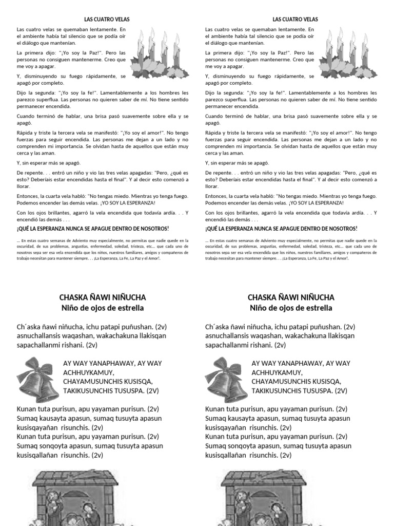 Las Cuatro Velas | PDF