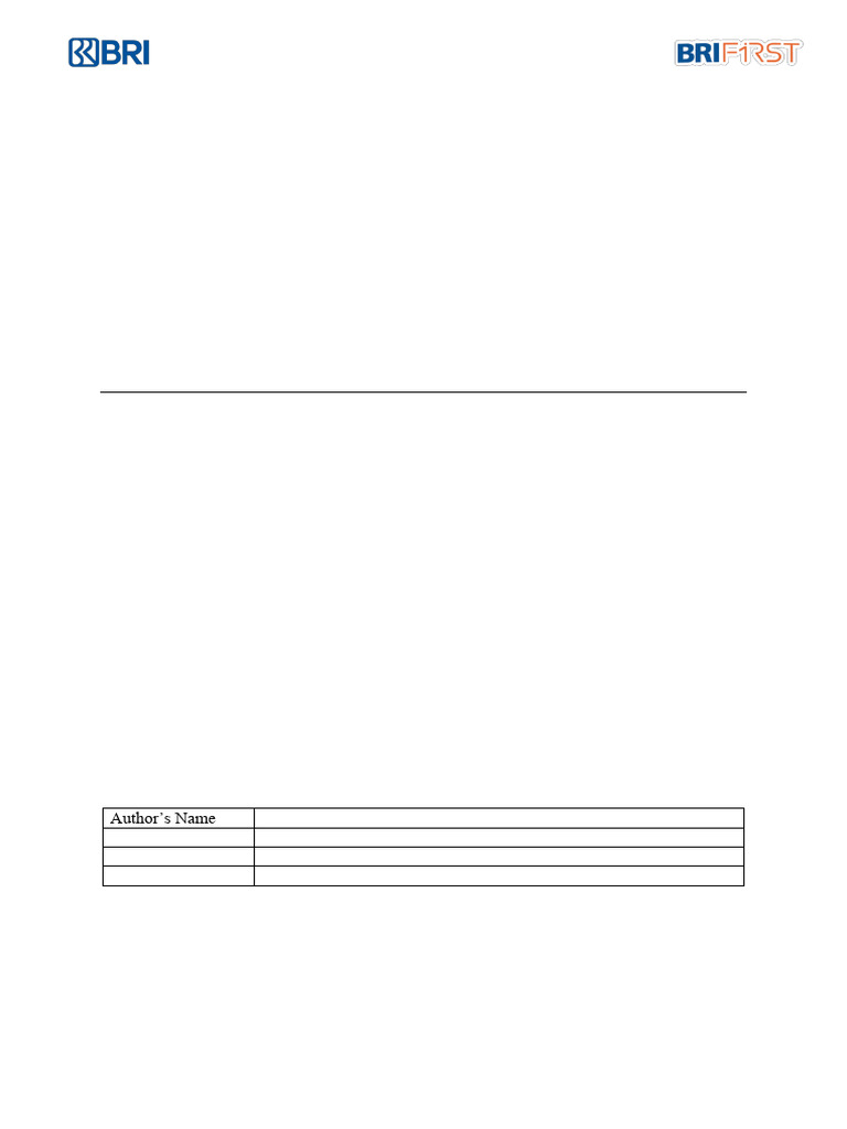 Web Design Specification | PDF