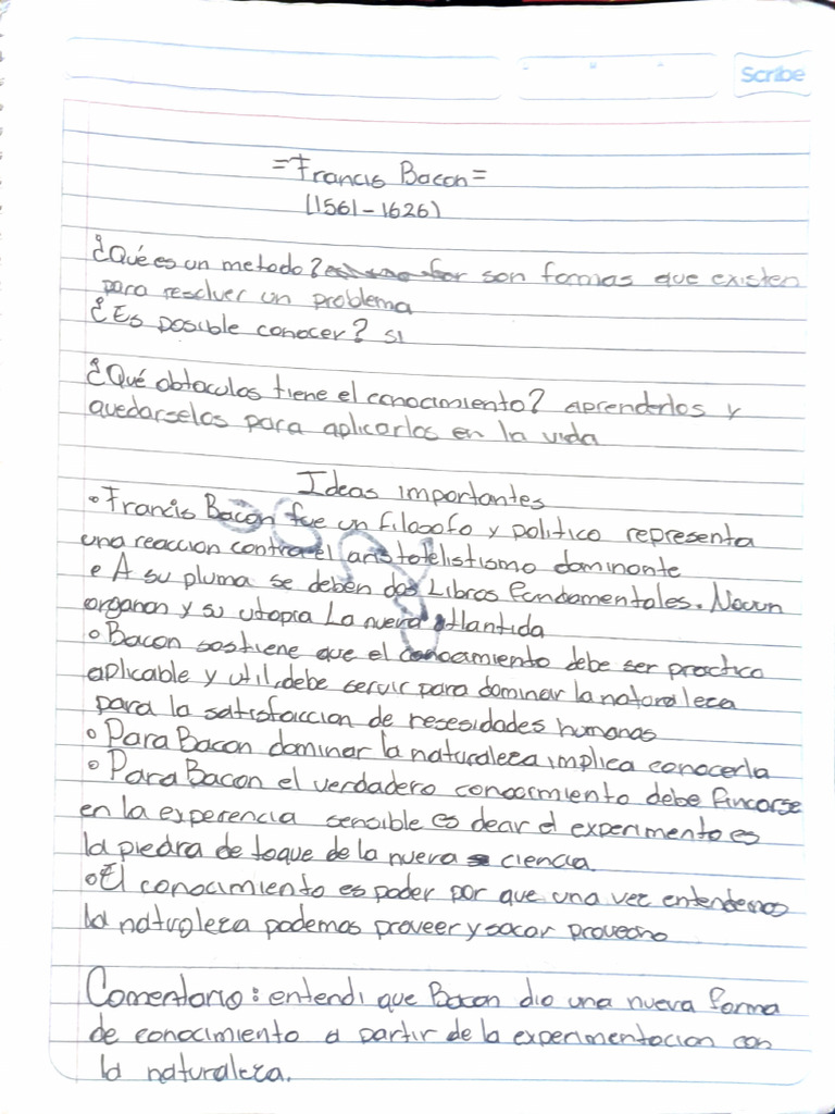 Francis Bacon | PDF