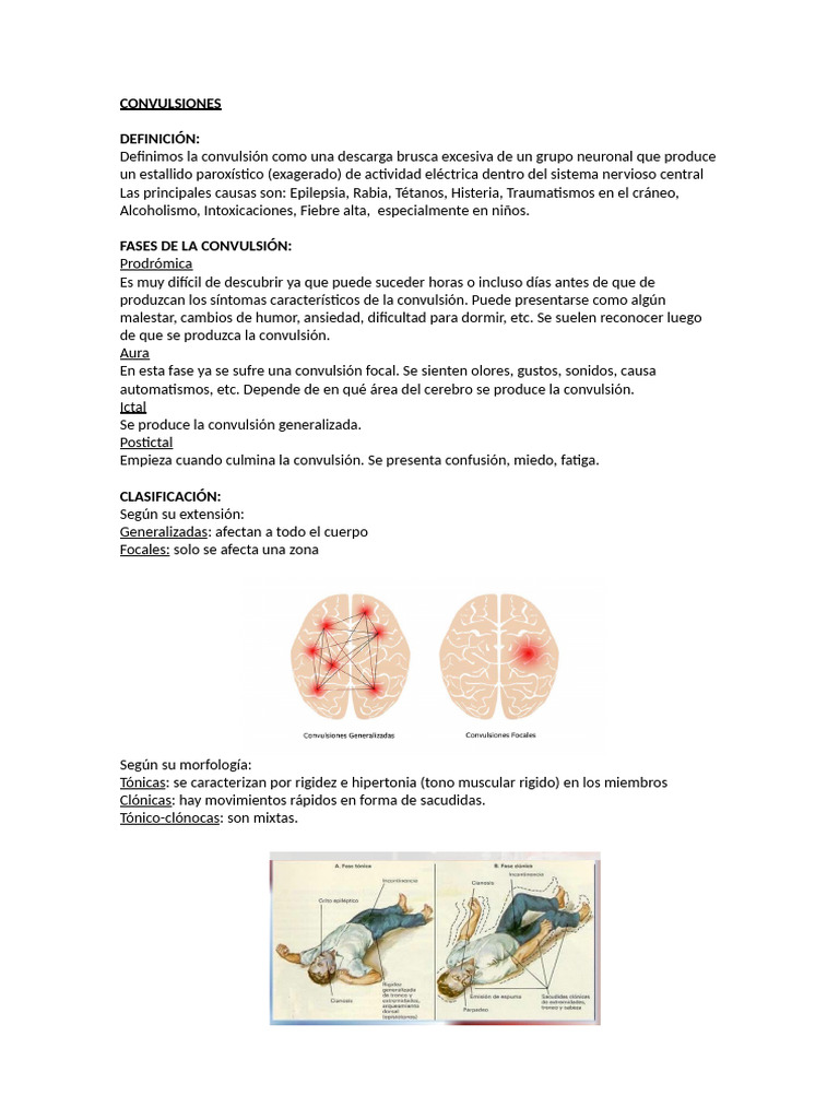Convulsion Es | PDF