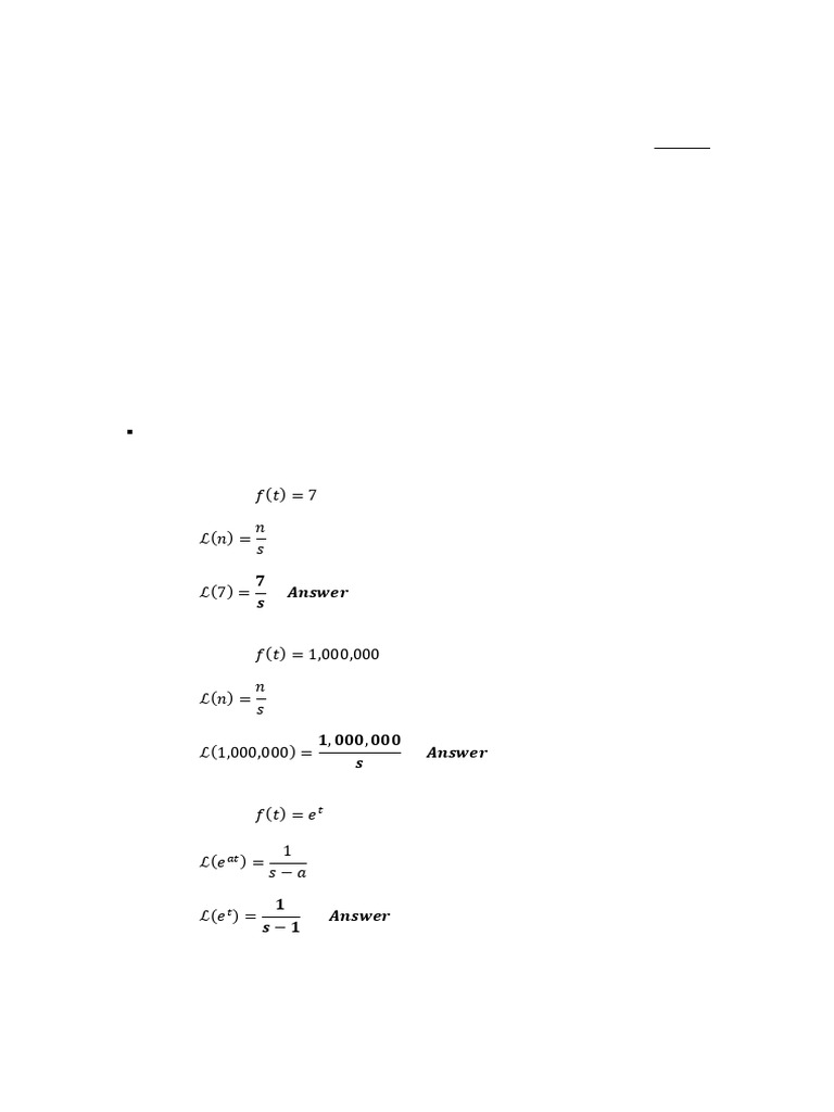 MATH 223 Advanced Engg Math WK 67 8 | PDF