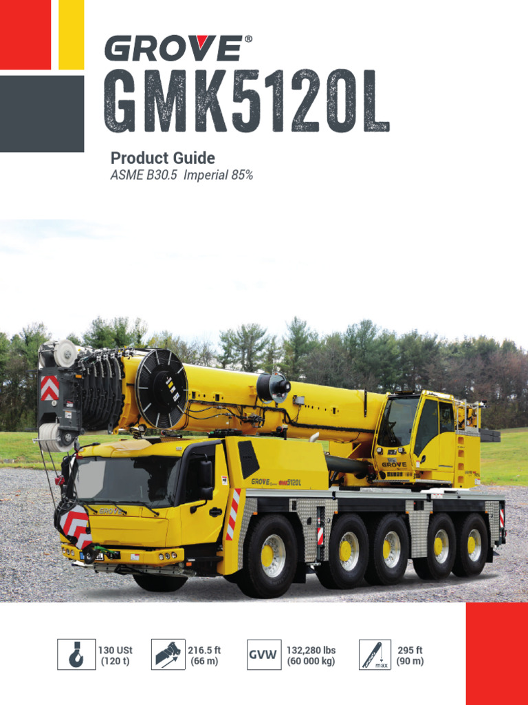 GMK5120L Product Guide Imperial 2024 01 Compressed | PDF