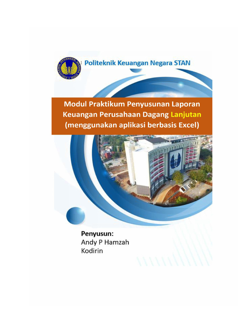 TM 03 - Modul Praktikum Akuntansi Perusahaan Dagang Excel Lanjutan | PDF