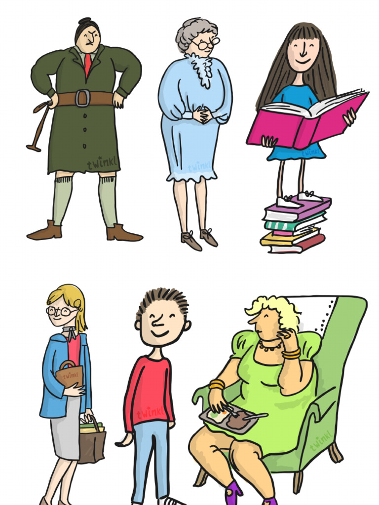 T T 7244 Matilda Story Cut Outs | PDF