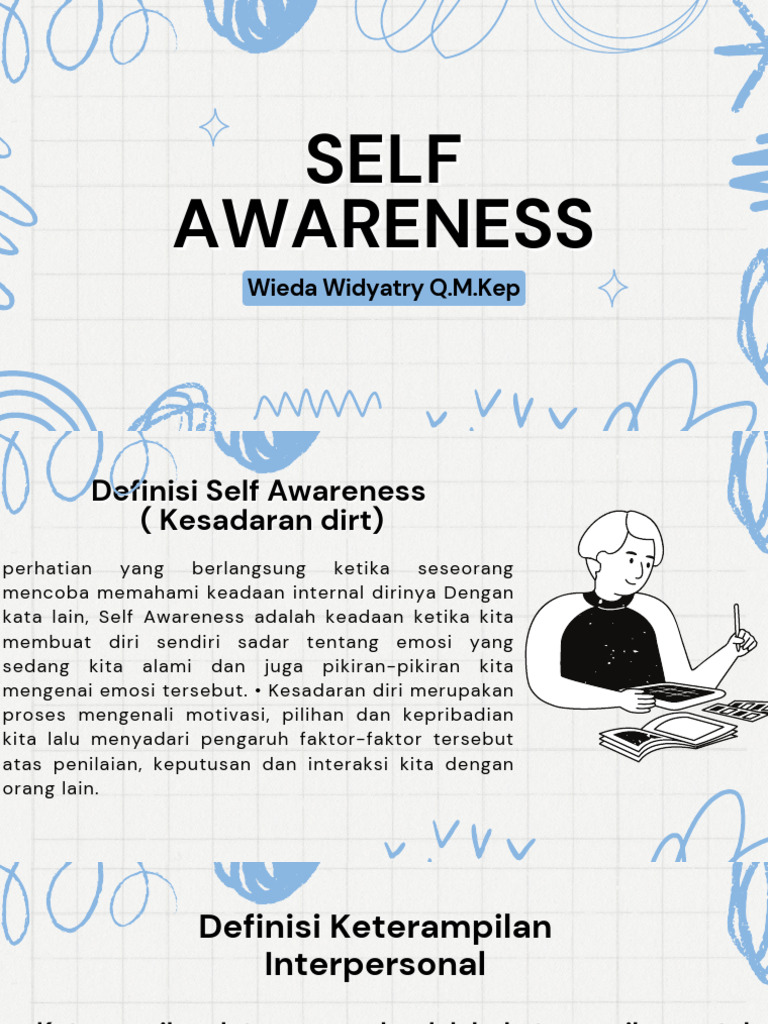 Self Awareness | PDF