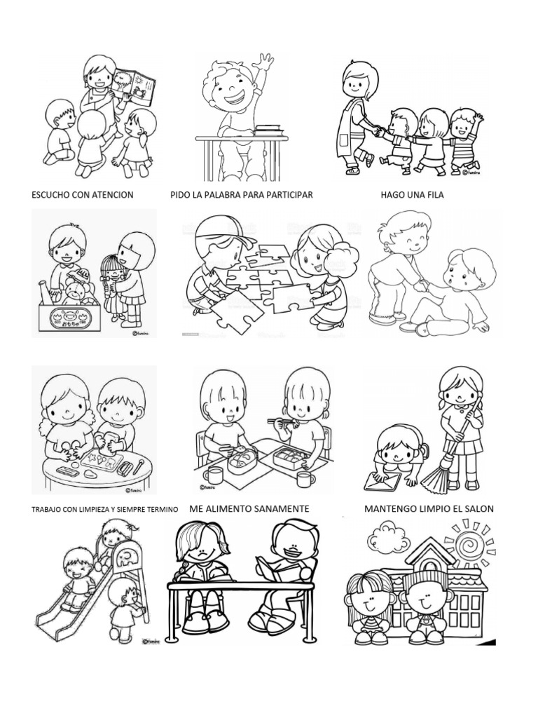 Normas De Convivencia PDF