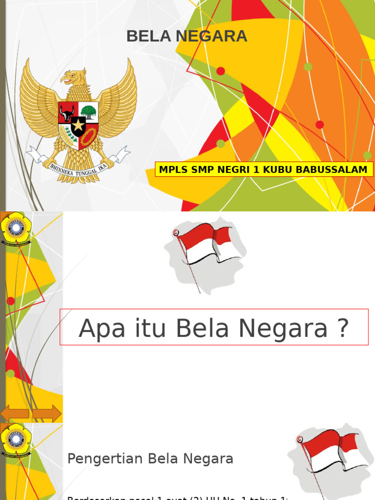 Bela Negara | PDF