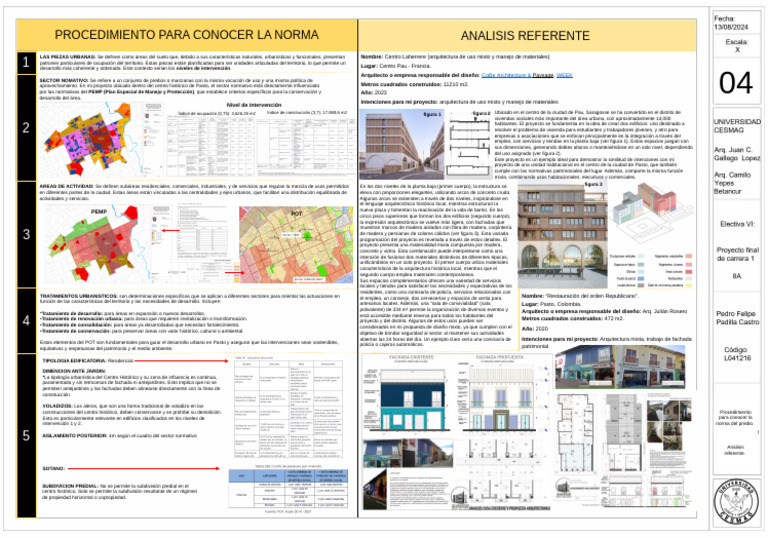 Procedimiento para Conocer La Norma Del Predio | PDF