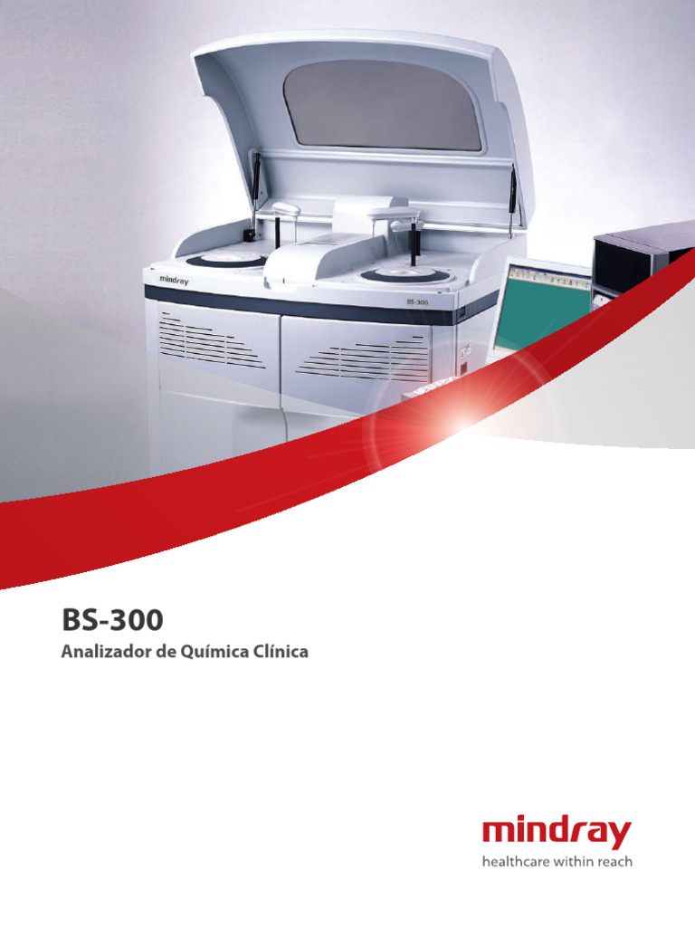 Analizador Bioquímico Mindray BS-300 | PDF