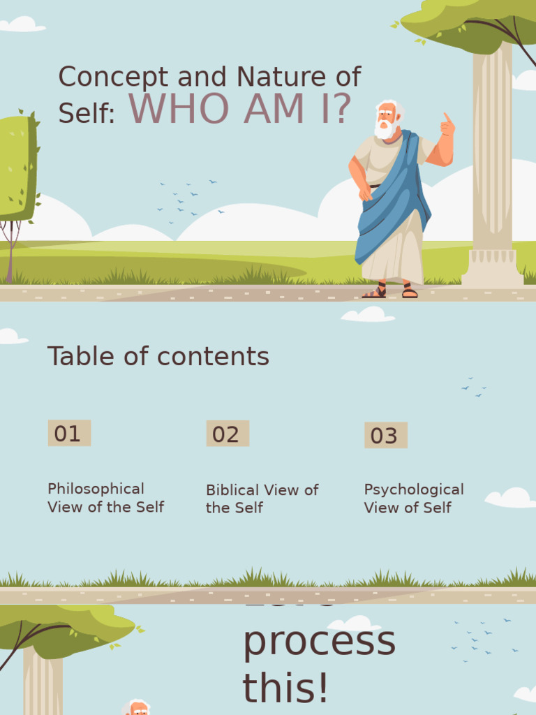 Lesson 1 Concept and Nature of Self Who Am I Orig 123732 | PDF