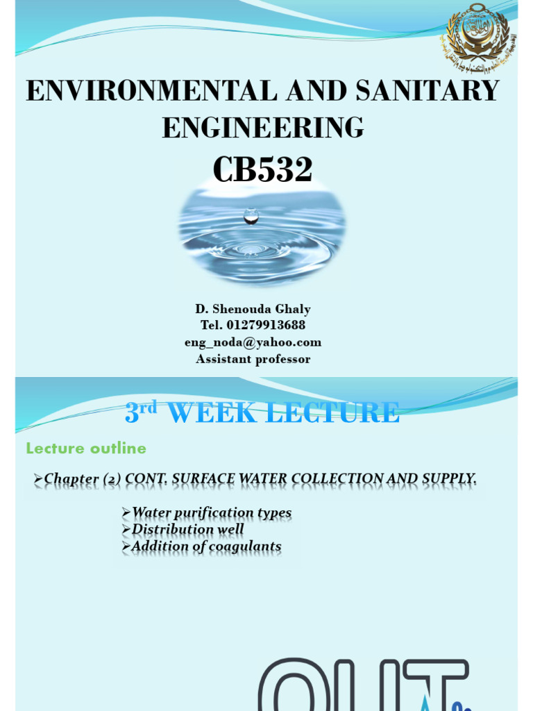 Lecture Week - 3 | PDF