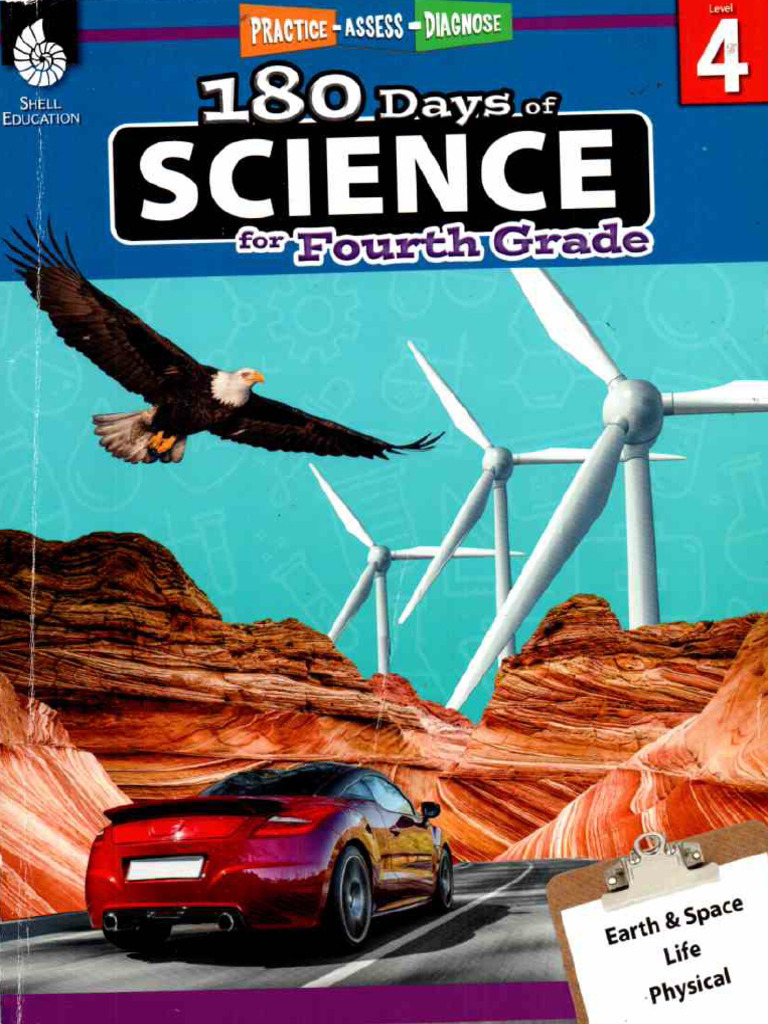 180 Days of Science For Fourth Grade | PDF