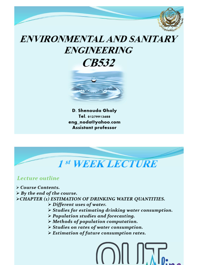 Lecture Week - 1 | PDF