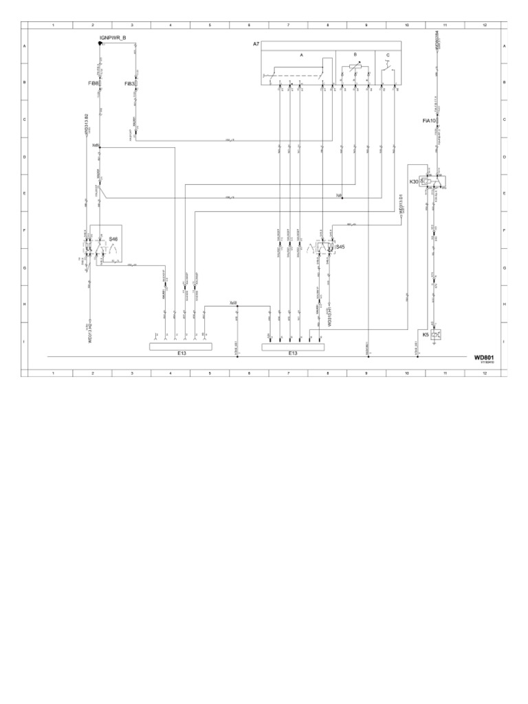 Ac Diagram Wiring 801 | PDF