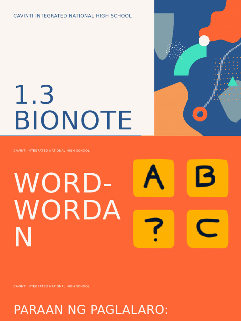 4 - (BIONOTE) Mga Hakbang Sa Pagsulat NG Iba'T-ibang Akademikong Pagsulat | PDF