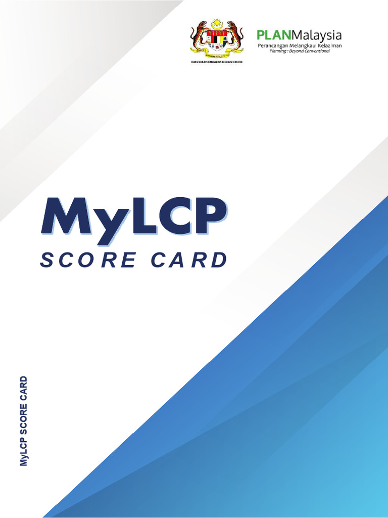 LCP Score Card | PDF