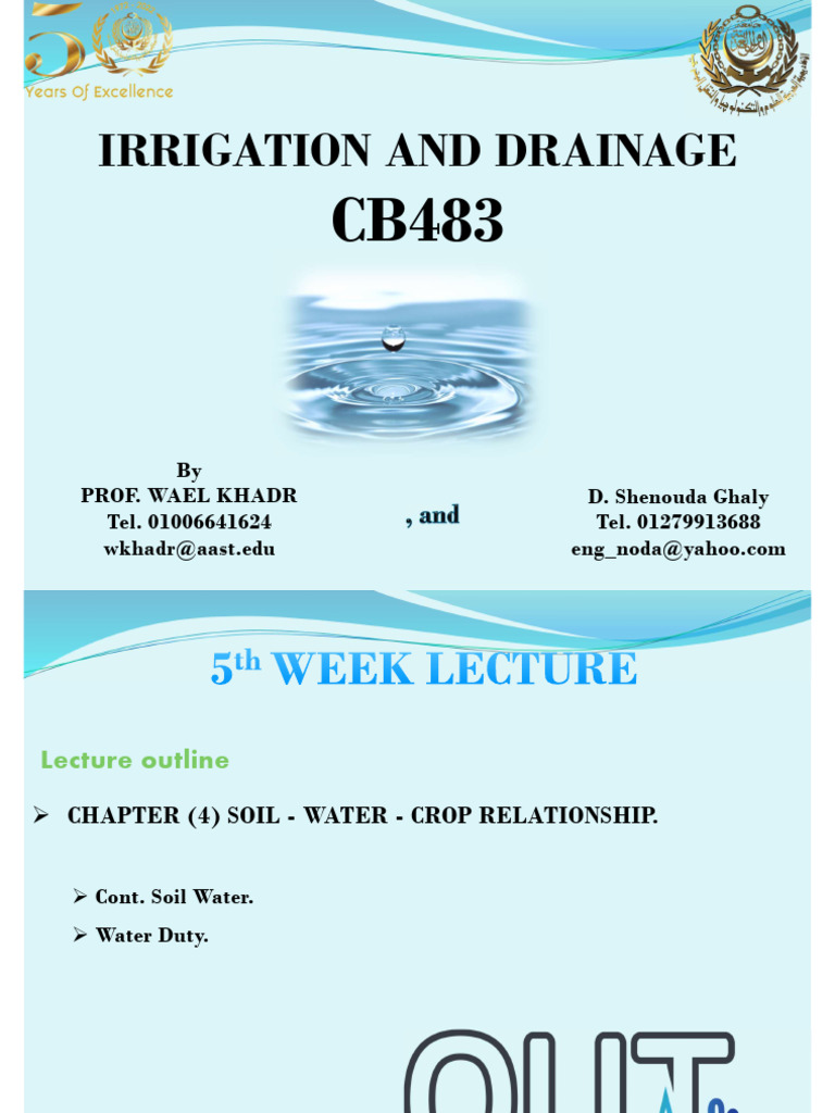 Lecture Week - 5 | PDF