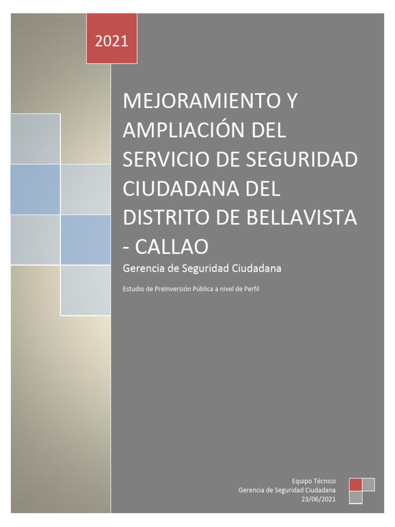 Aspectos Generales, Identificacion y Formulacion 06jun | PDF