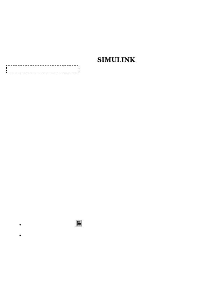 Simulink Introduction Lab | PDF