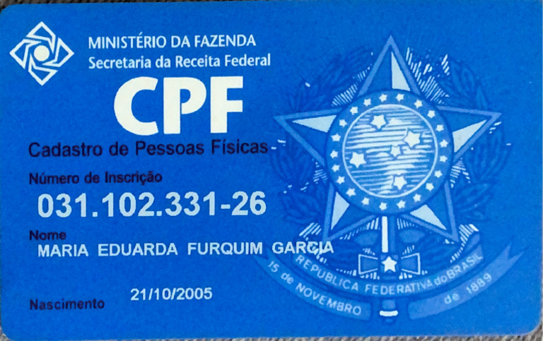 cpf | PDF